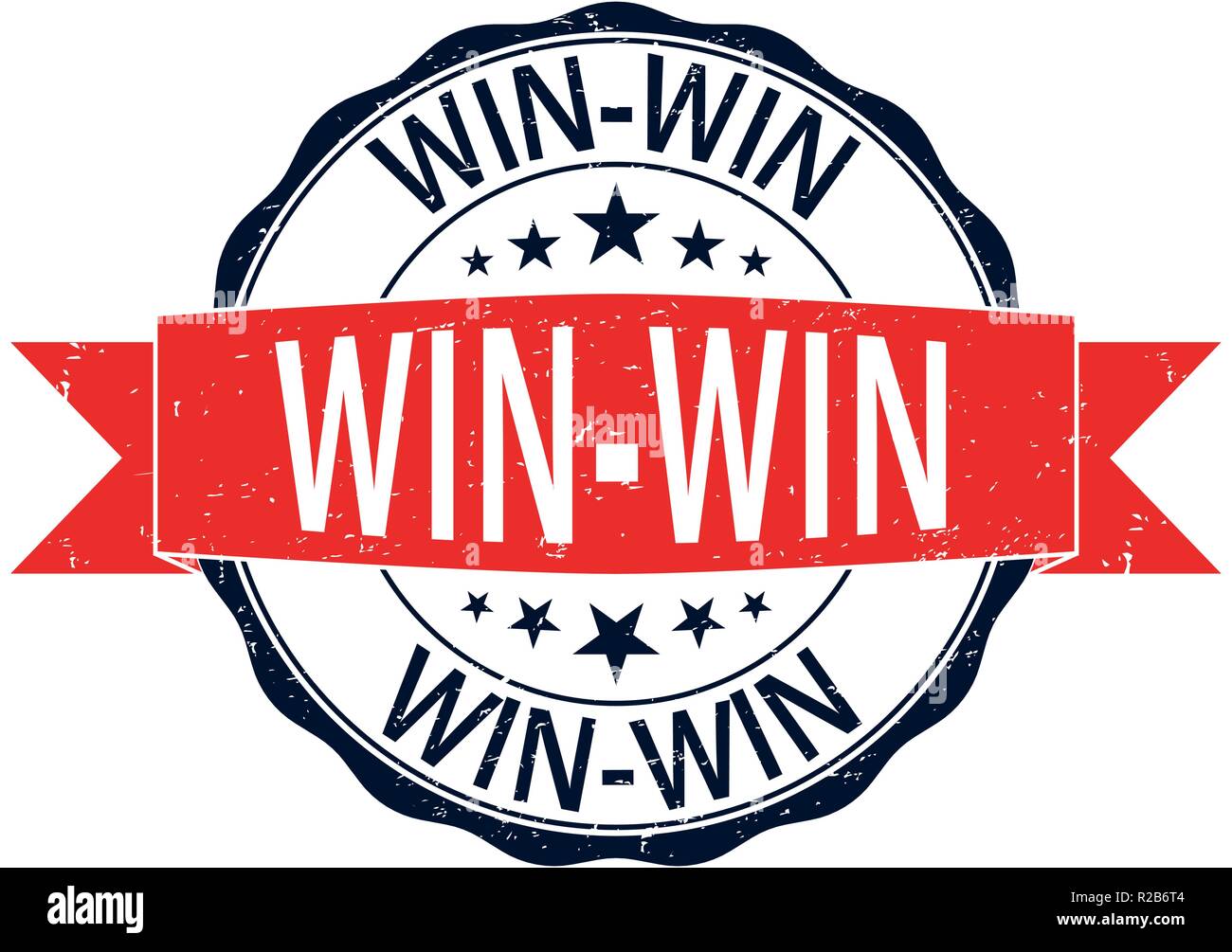 win red rubber web stamp with stars Stock Vector Image & Art - Alamy