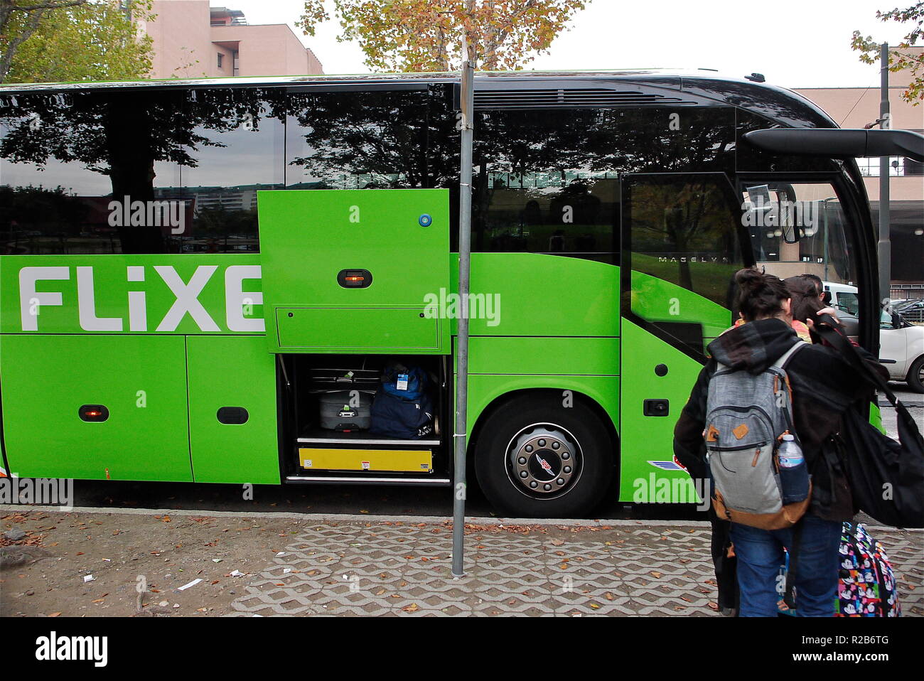 Turin bus stop hi-res stock photography and images - Alamy