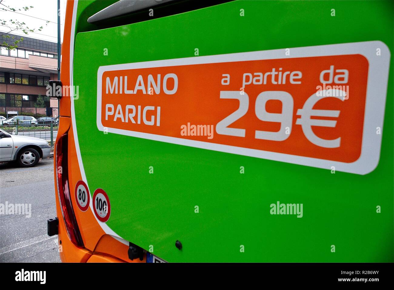 Turin bus stop hi-res stock photography and images - Alamy