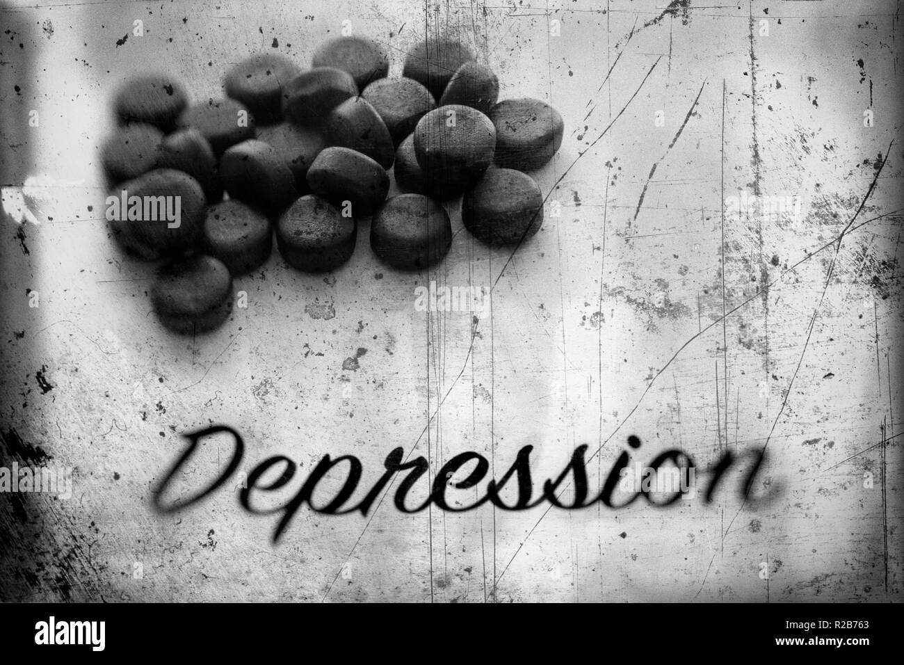 Worry medical Black and White Stock Photos & Images - Alamy