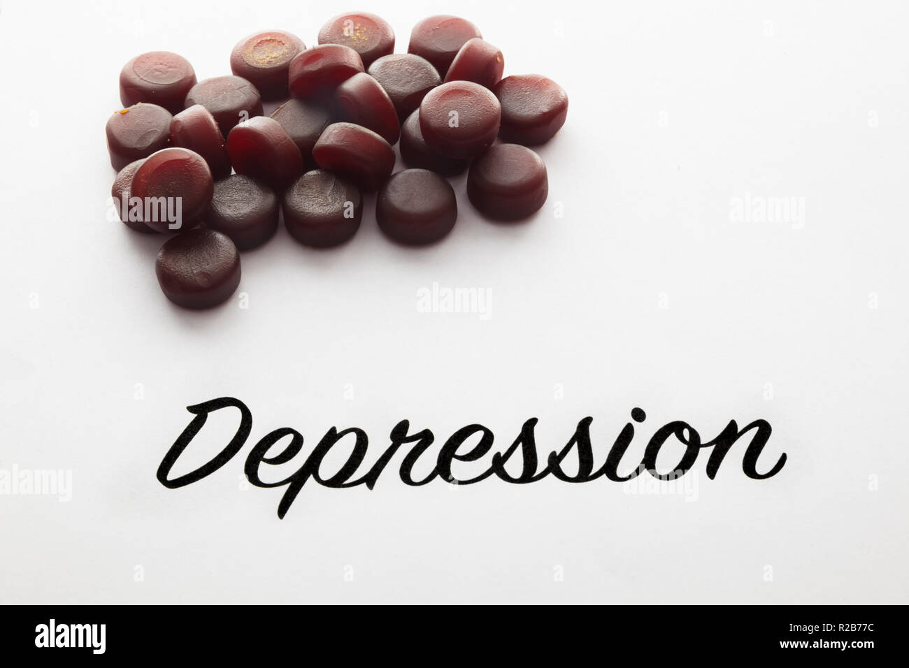 Distress pills medicine healthcare hi-res stock photography and images ...