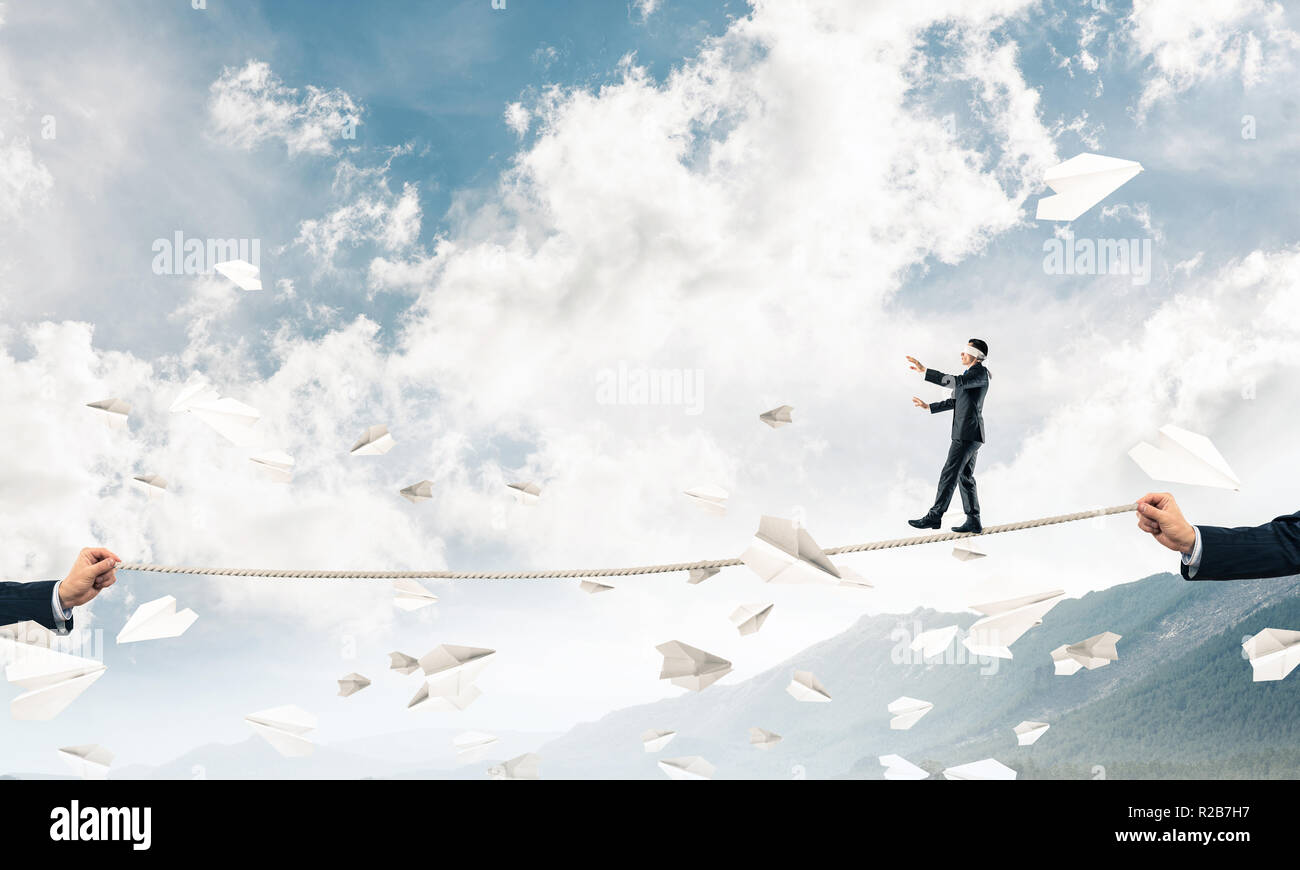 Hidden risks,dangers and business support concepts Stock Photo - Alamy