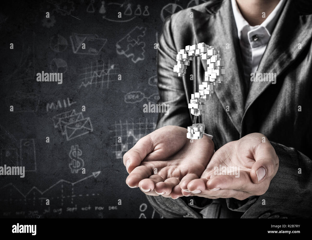 Corporation question mark hi-res stock photography and images - Alamy