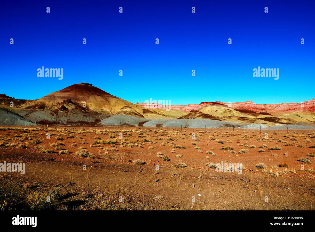 Colorful mountain side hi-res stock photography and images - Alamy