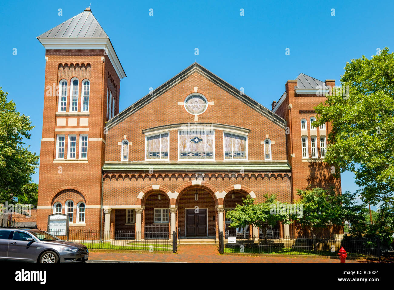 Trinity United Methodist Church, 147 South Main Street, Lexington ...