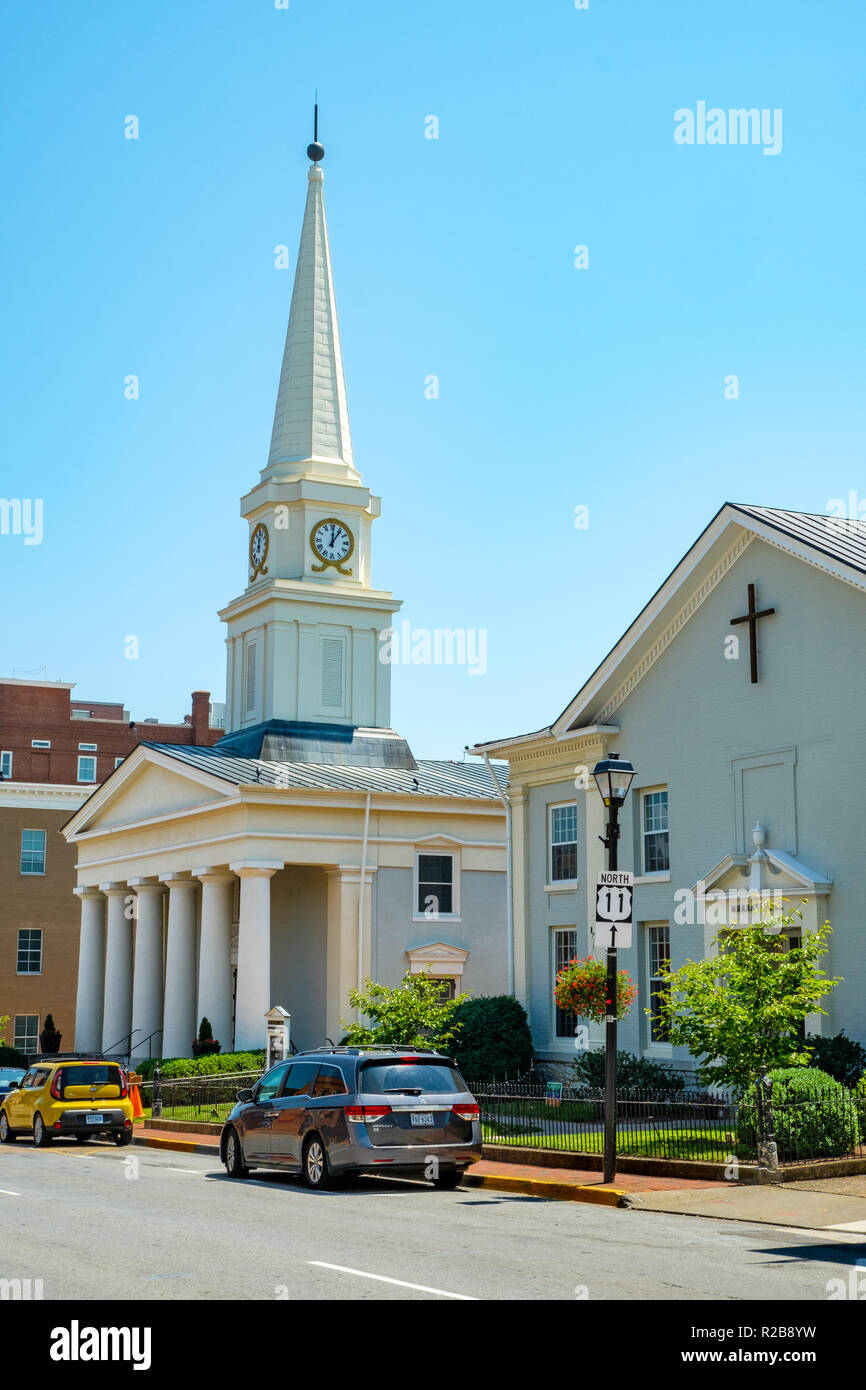 Lexington Presbyterian Church, 120 South Main Street, Lexington ...