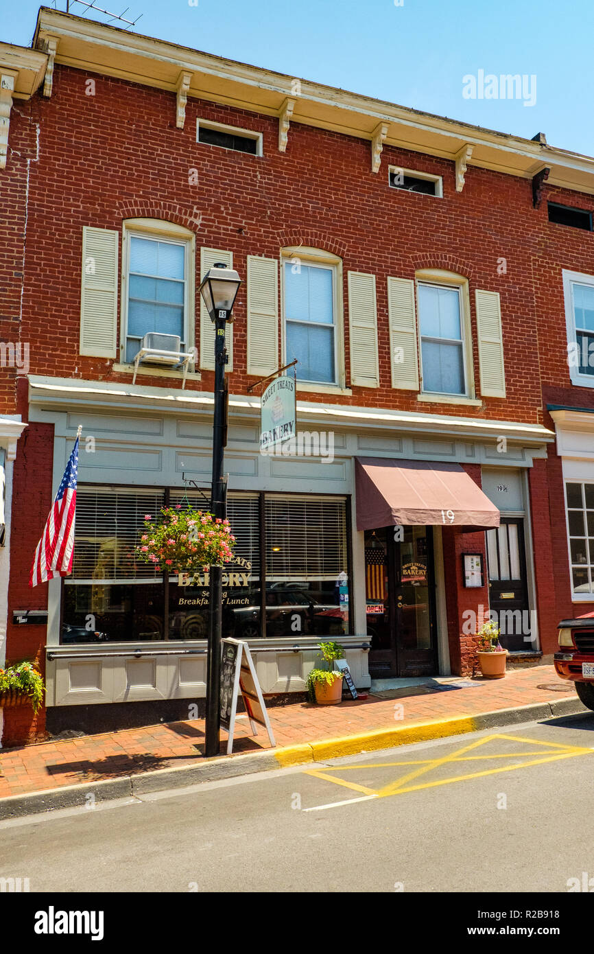 Sweet Treats Bakery, 19 West Washington Street, Lexington, Virginia ...