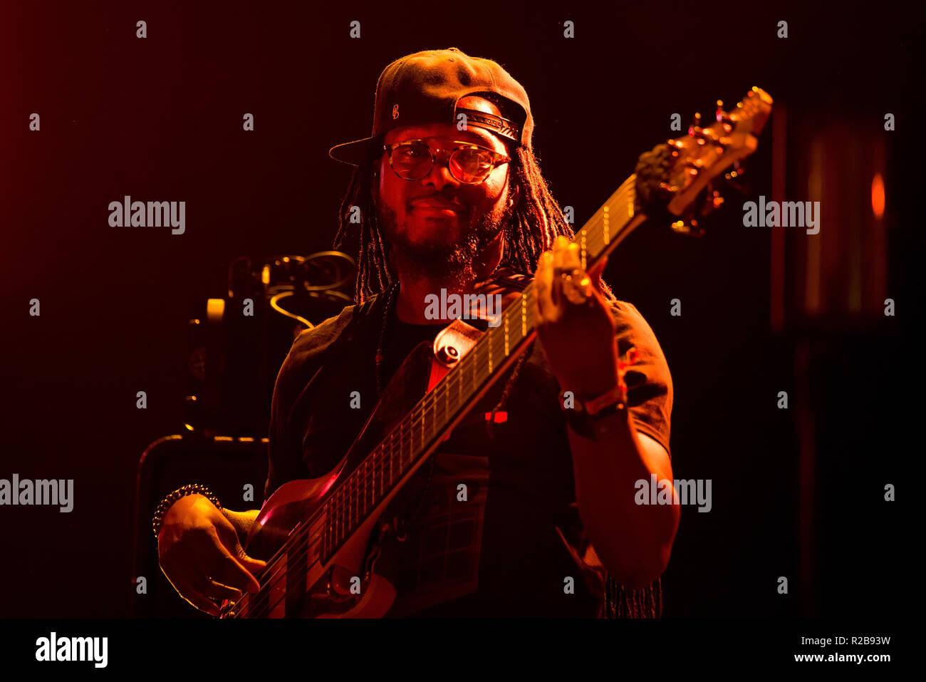 BARCELONA - JUN 15: Oddisee and Good Company (band) perform in concert ...