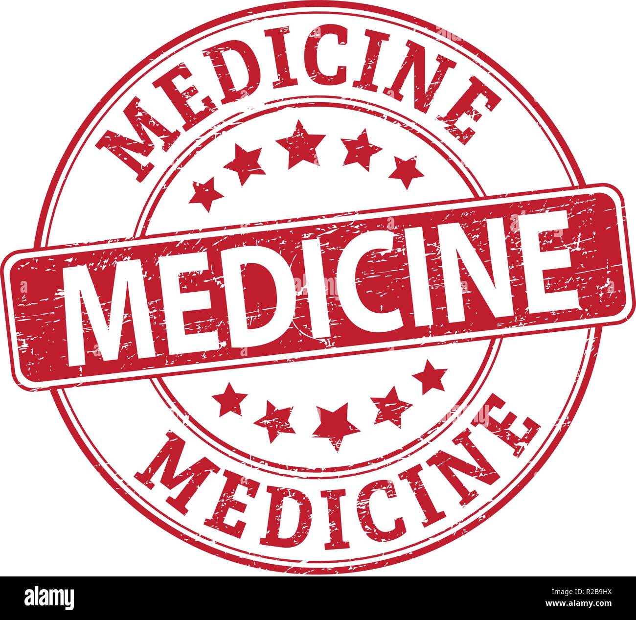 Medicine stamp hi-res stock photography and images - Alamy