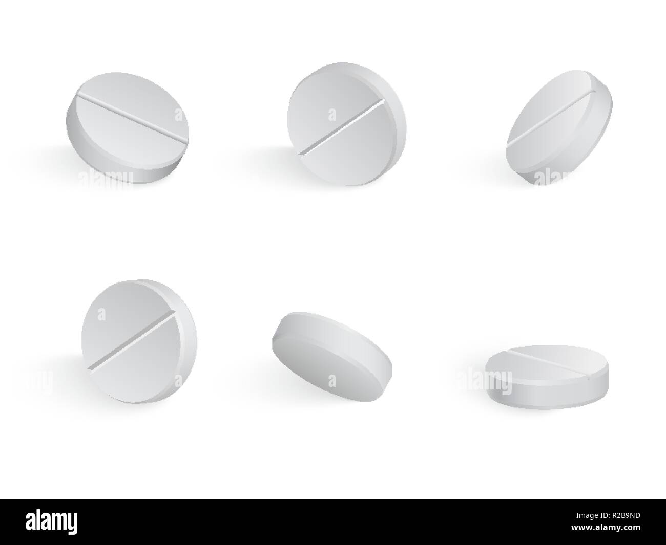 Caplet single dose Stock Vector Images - Alamy