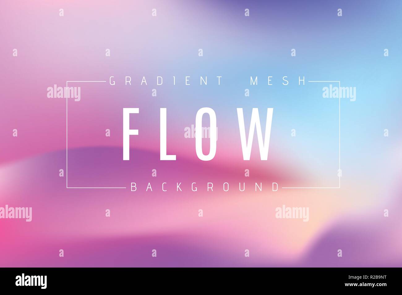 Abstract multicolored bright gradient mesh vector background Stock Vector Image & Art - Alamy