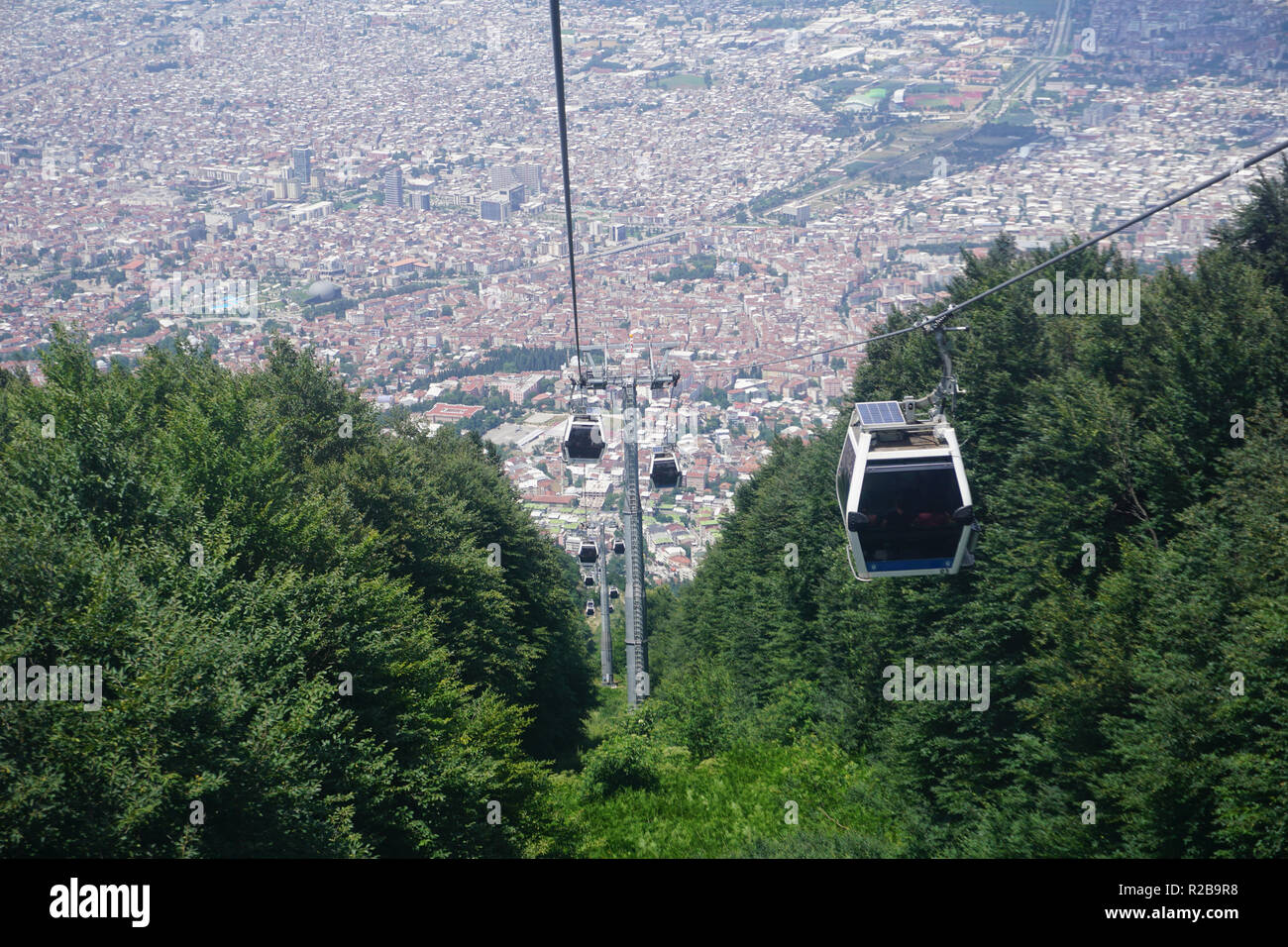 Funicular sky cable car hi-res stock photography and images - Alamy
