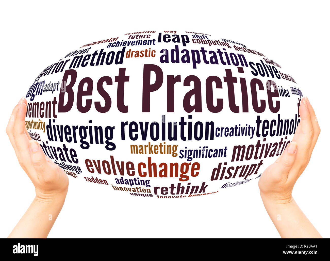 Best Practice word cloud hand sphere concept on white background Stock ... Best Practice word cloud hand sphere concept on white background Stock ...