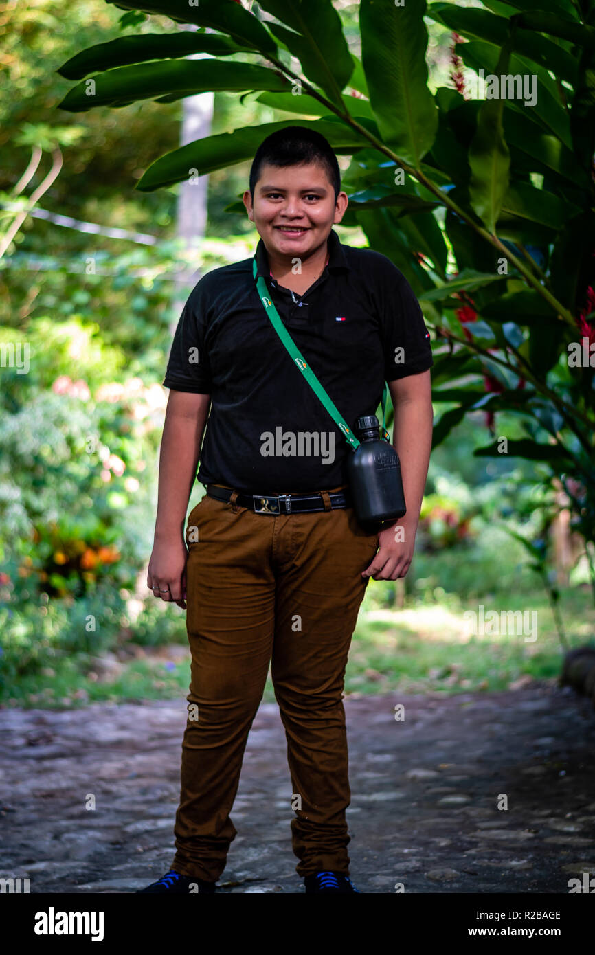 portraits of students in Guazacapan Guatemala Stock Photo - Alamy
