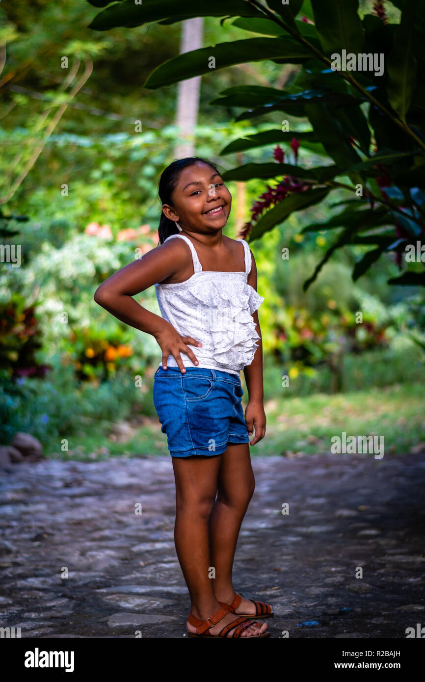 portraits of students in Guazacapan Guatemala Stock Photo - Alamy