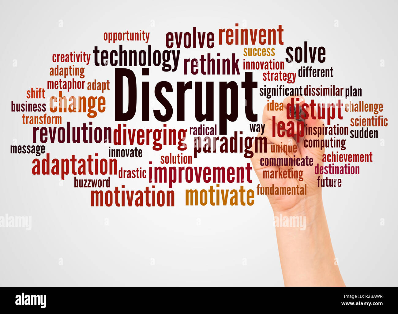 Disrupt Word