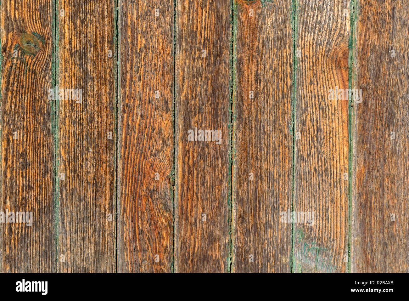 Old natural wood planks textured background, old varnish Stock Photo ...