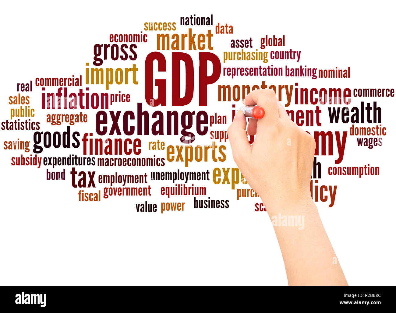 Gdp growth symbol hi-res stock photography and images - Alamy