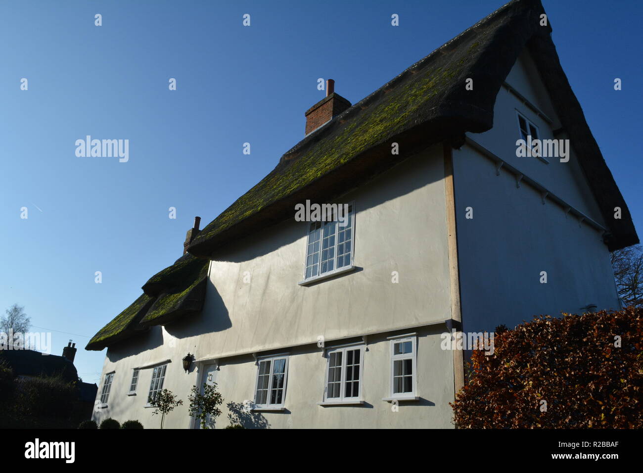 Barnham Suffolk country village in November on 100 anniversary of the ...