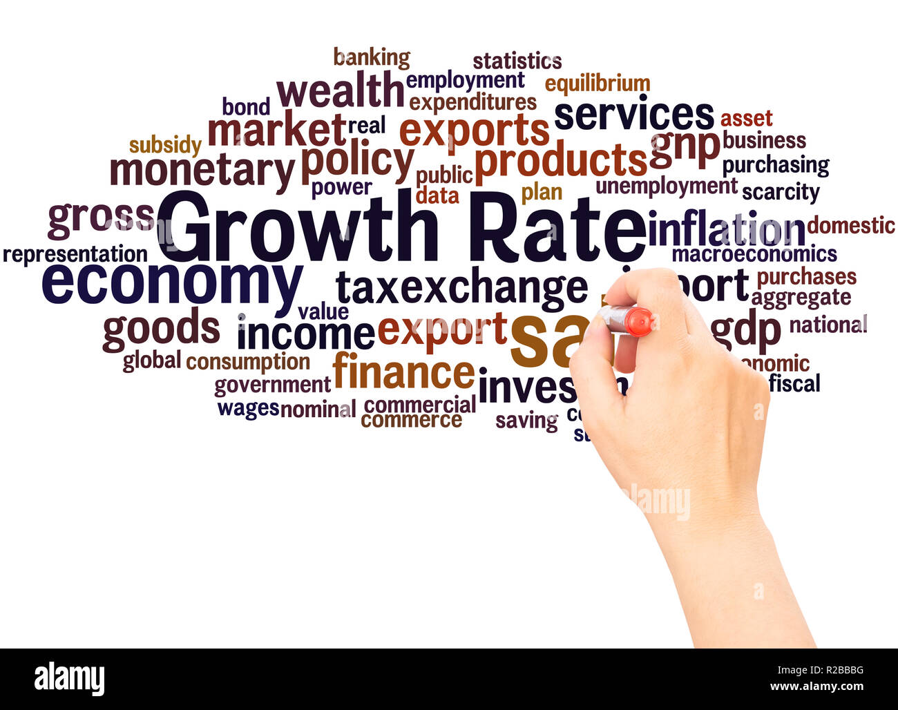 Gdp growth symbol hi-res stock photography and images - Alamy