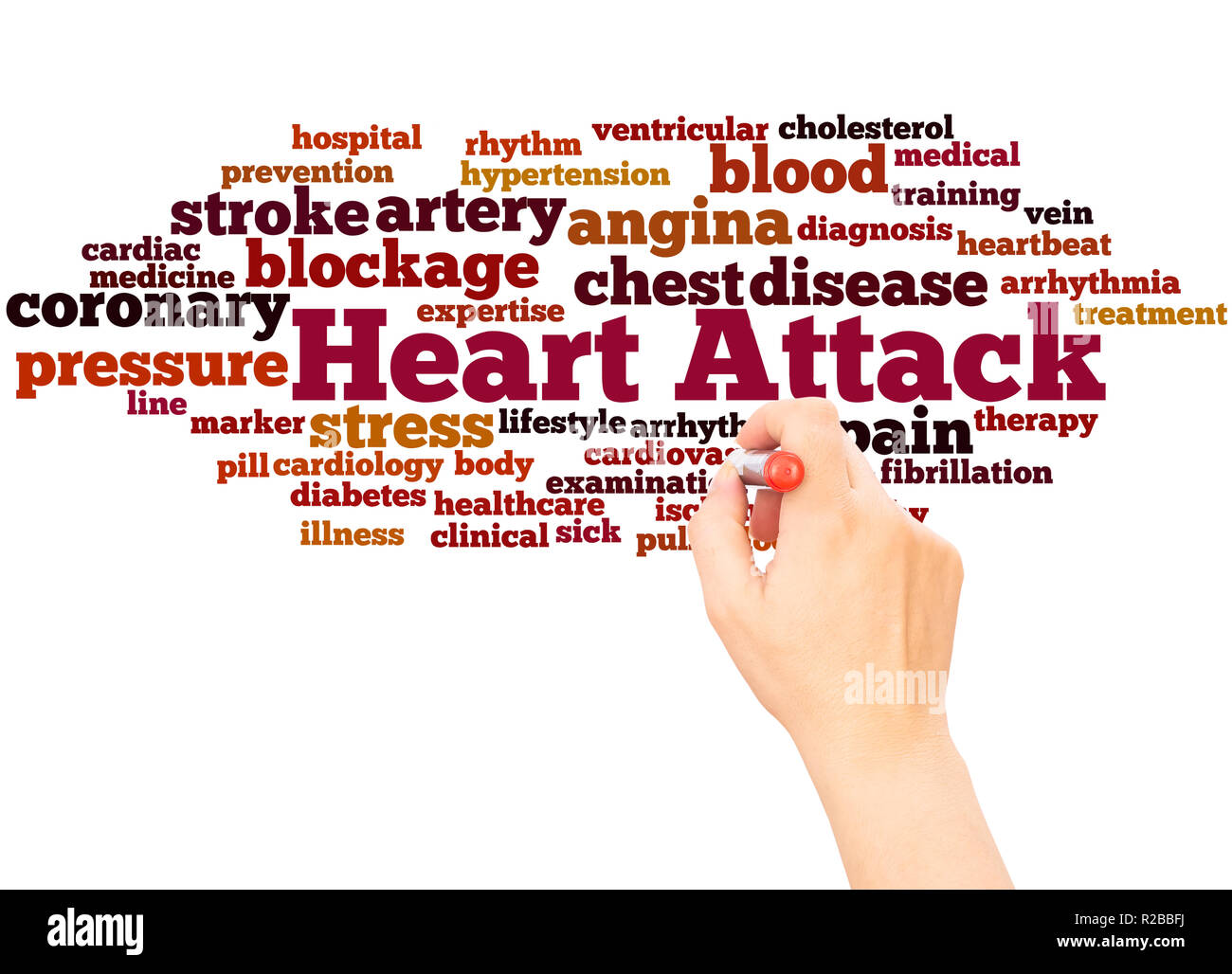 Heart Attack Writing