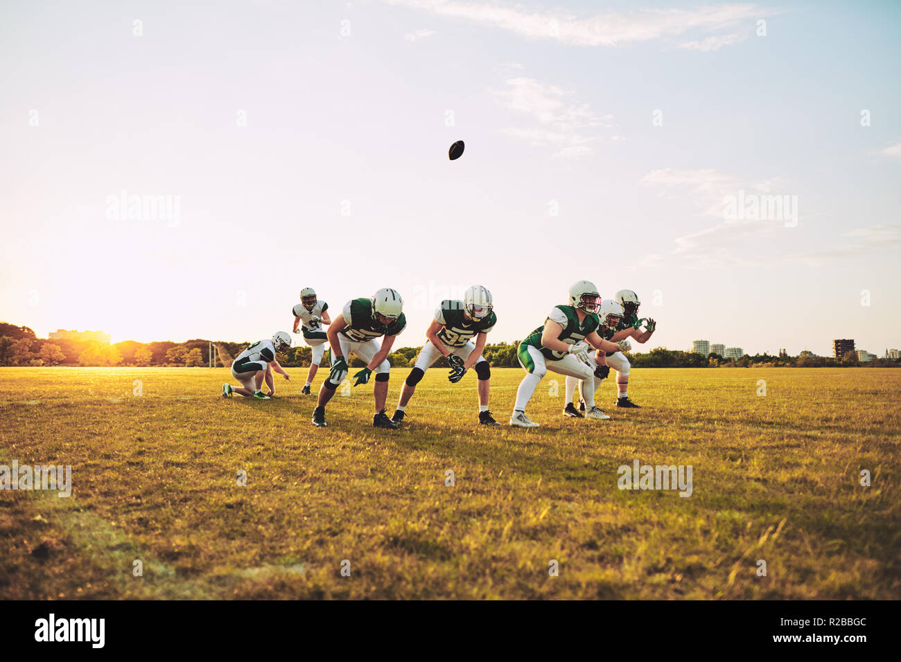 Football practice drills hi-res stock photography and images - Alamy
