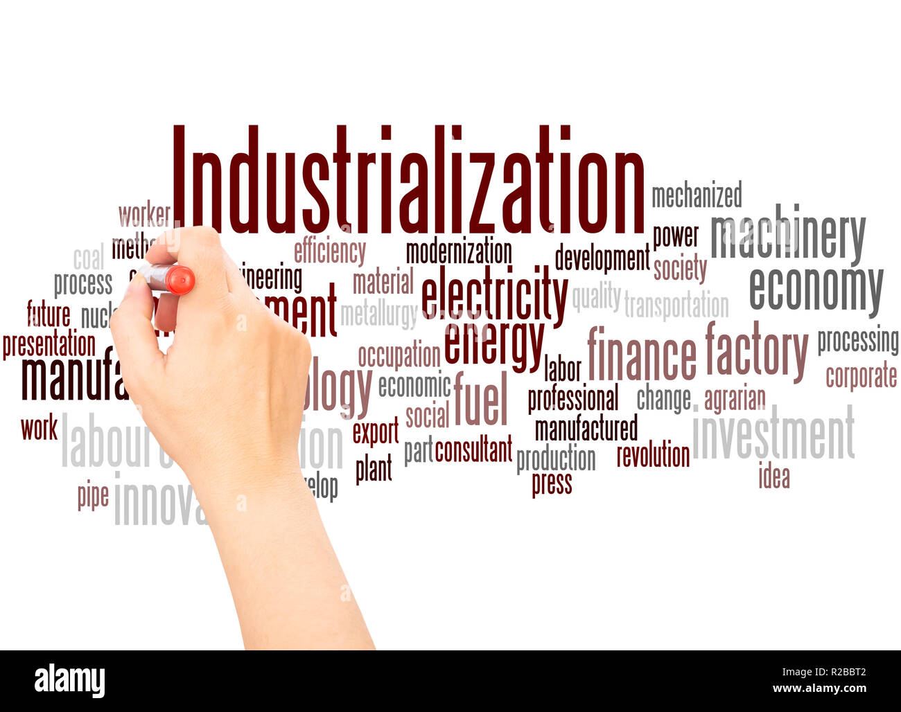 Symbol of industrialization hi-res stock photography and images - Alamy