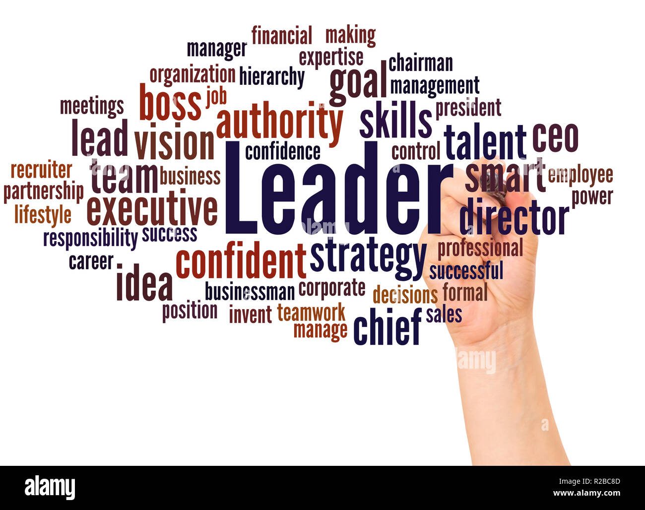 Leader word hi-res stock photography and images - Alamy