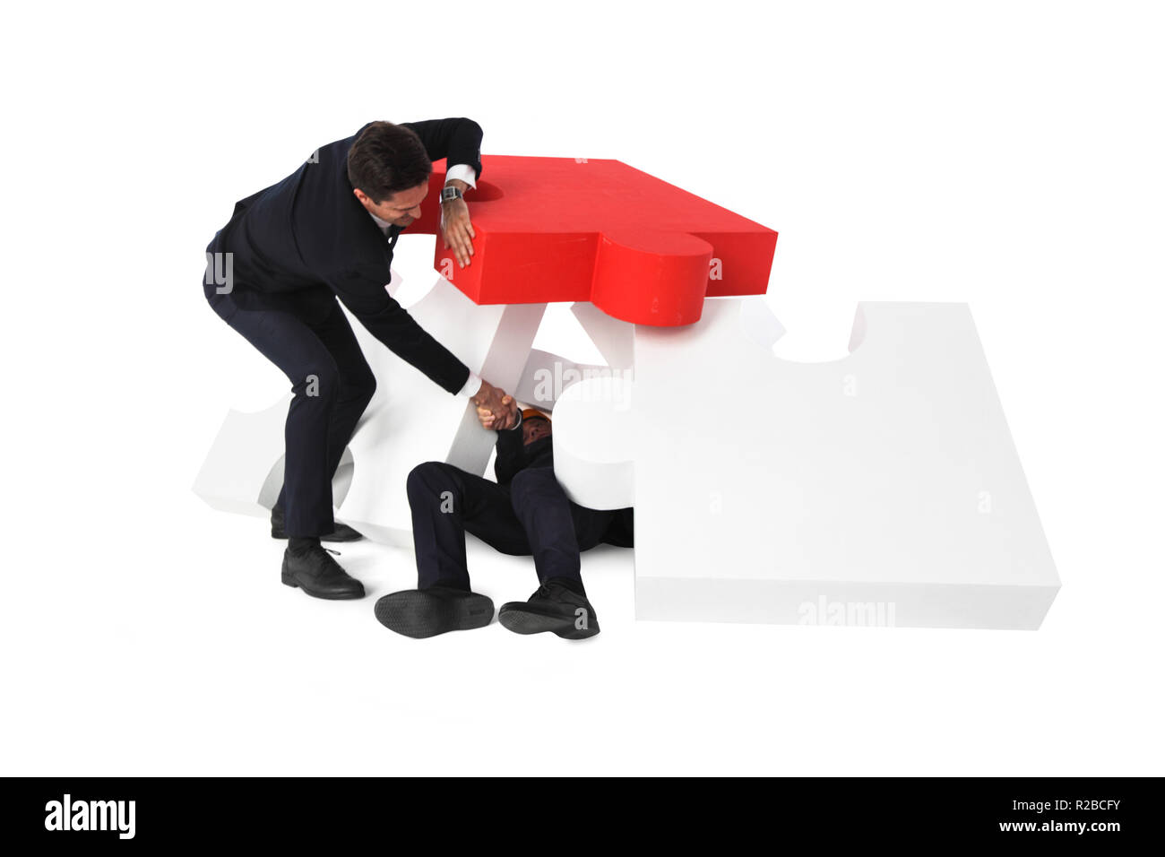 Save trouble Cut Out Stock Images & Pictures - Alamy