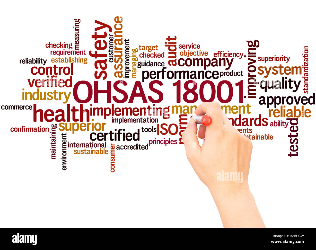 Ohsas 18001 hi-res stock photography and images - Alamy