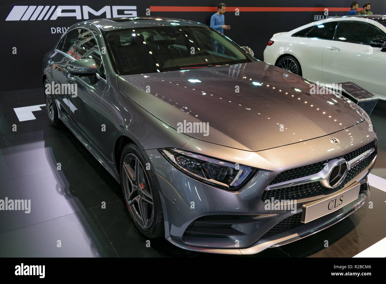 Ag. Kosmas, Greece - November 10 2018: Mercedes AMG CLS Stock Photo - Alamy