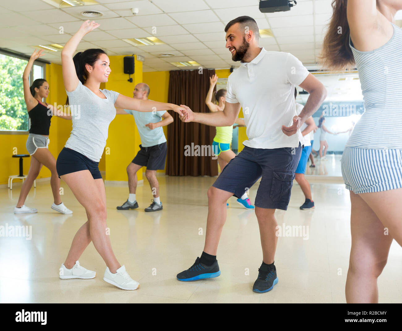 Boogie Woogie Dancers High Resolution Stock Photography and Images - Alamy