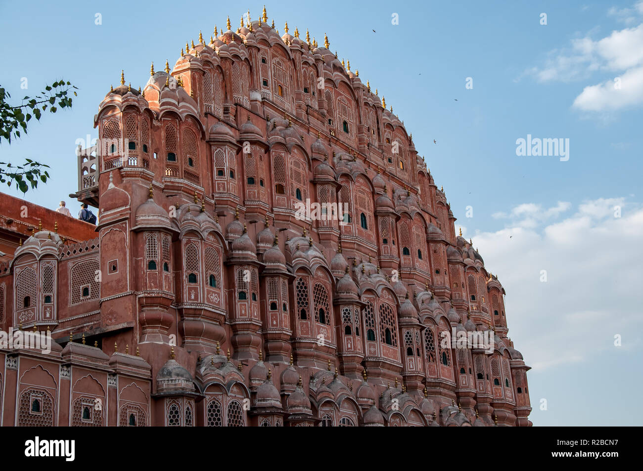 Hawa mahal jaipur facade hi-res stock photography and images - Alamy