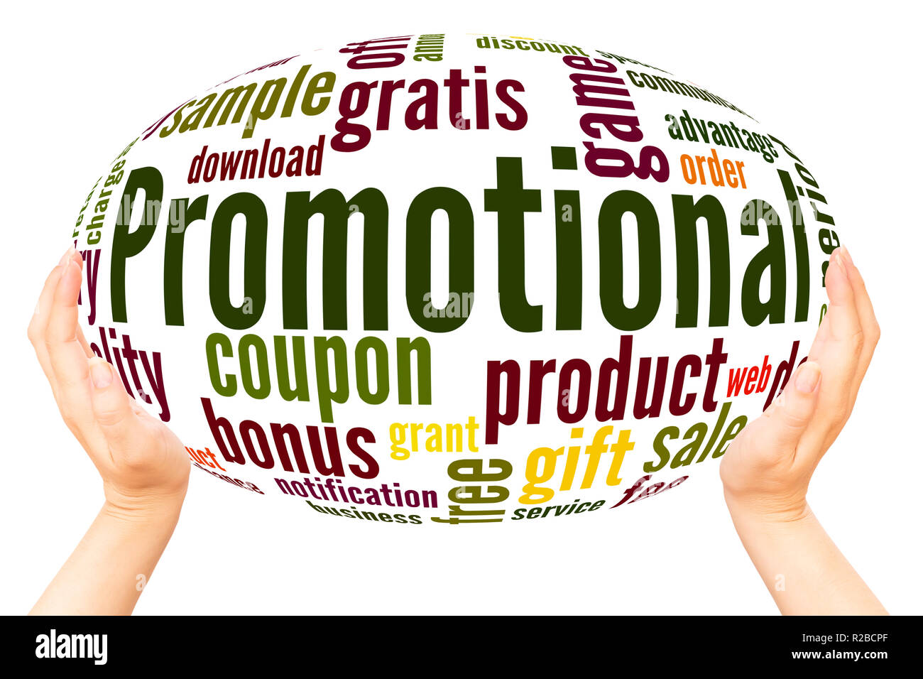 Promotional Word High Resolution Stock Photography and Images - Alamy
