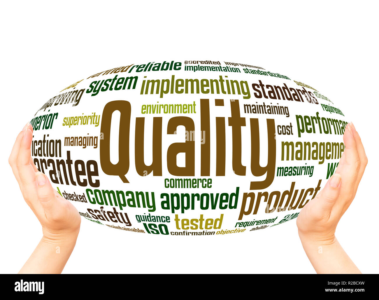 Quality assurance international Cut Out Stock Images & Pictures - Alamy