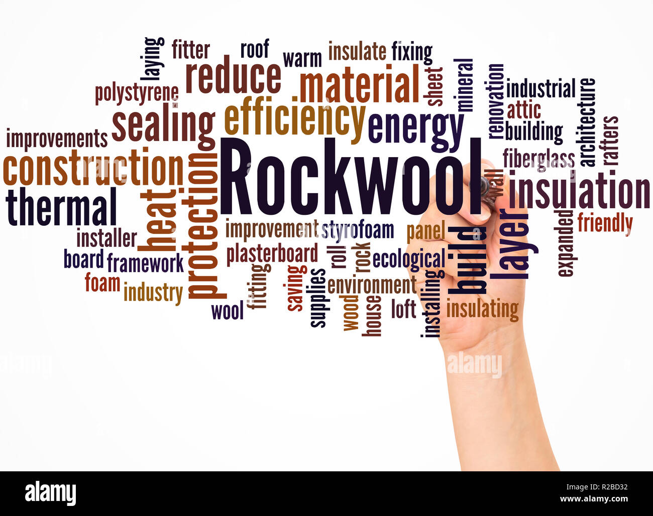 Rockwool Cut Out Stock Images & Pictures - Alamy