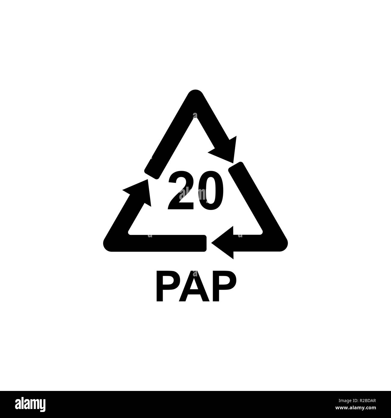 Pap triangle hi-res stock photography and images - Alamy
