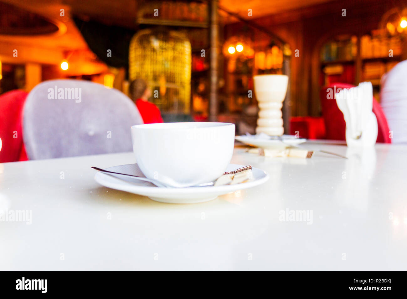 Beauty morning coffee hi-res stock photography and images - Alamy