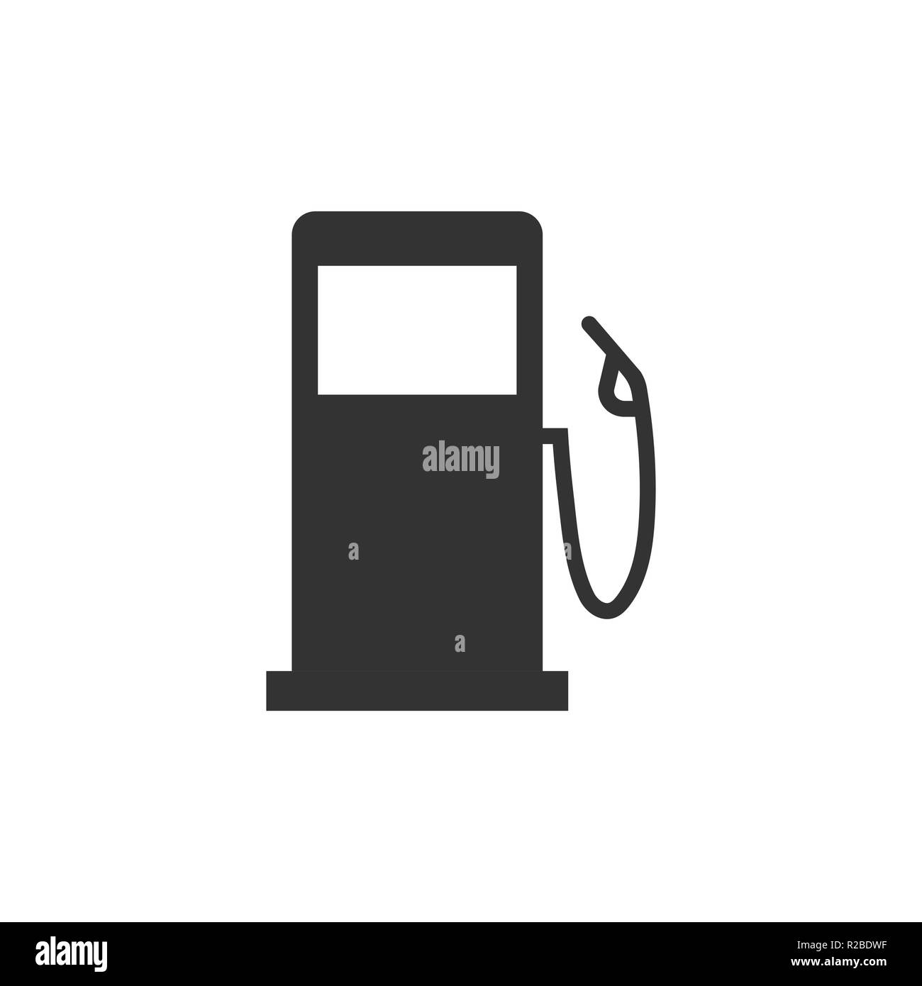 Isolated flat oil pump Black and White Stock Photos & Images - Alamy