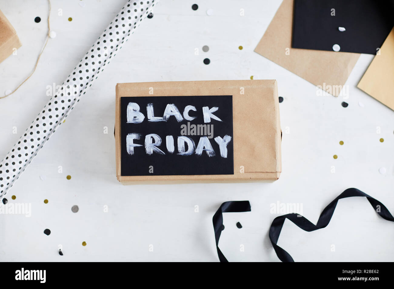 Black friday sale craft hi-res stock photography and images - Alamy