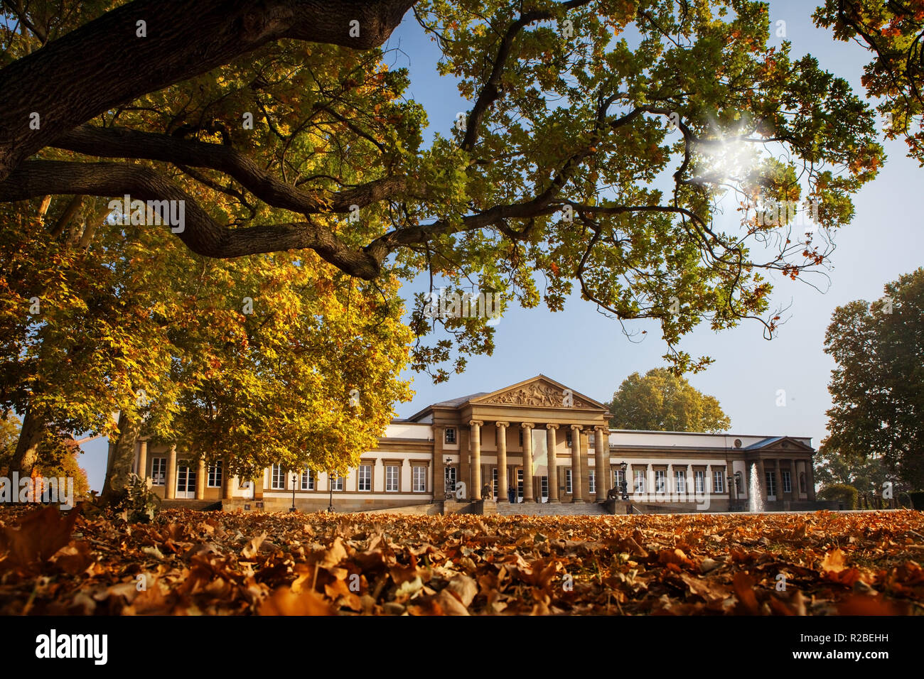 Stuttgart rosenstein castle hi-res stock photography and images - Alamy
