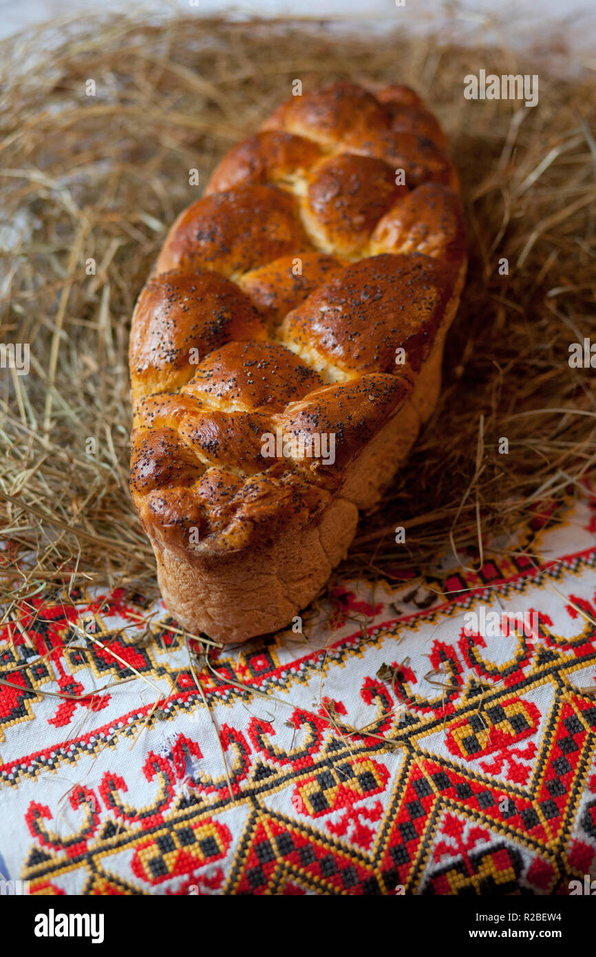 Kalach bread hi-res stock photography and images - Alamy