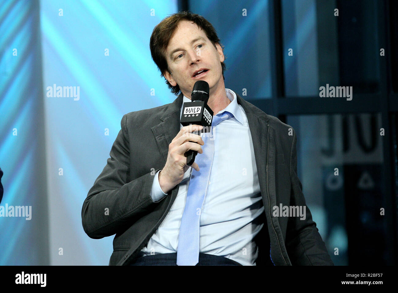 NEW YORK, NY - FEBRUARY 23: Rob Huebel attends AOL Build Presents to ...