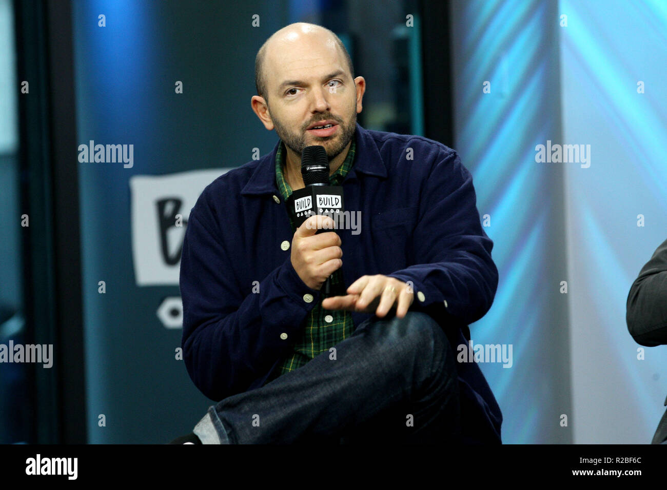 NEW YORK, NY - FEBRUARY 23: Paul Scheer attends AOL Build Presents to ...