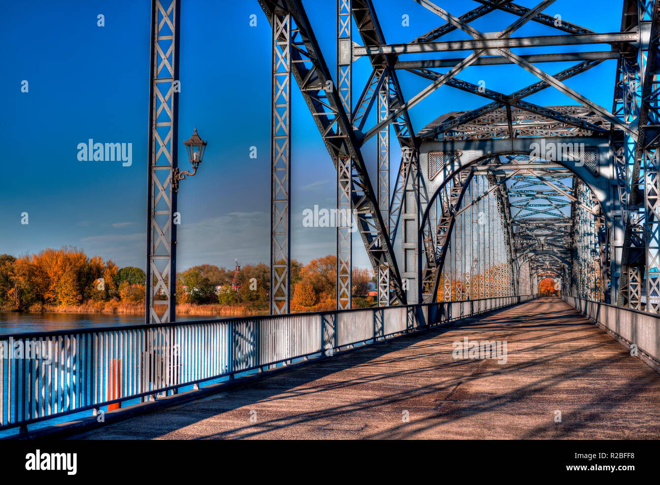 Old elbe bridge harburg hamburg hi-res stock photography and images - Alamy