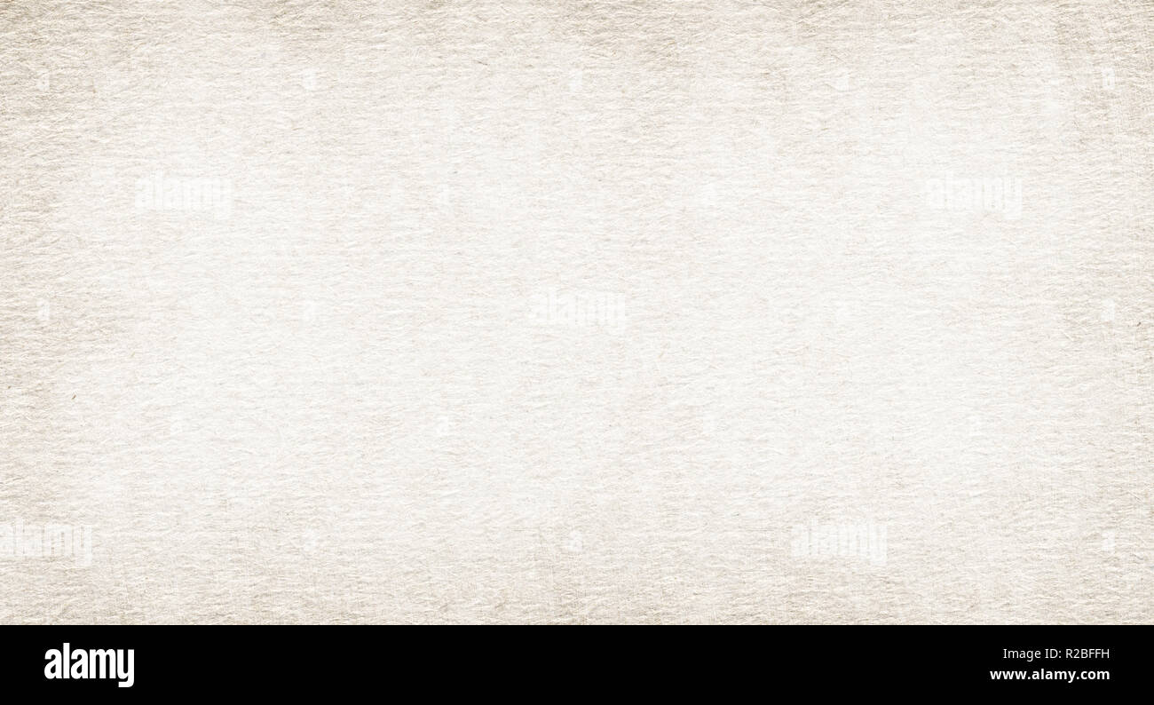 Scratched horizontal recycled note paper texture, light background ...