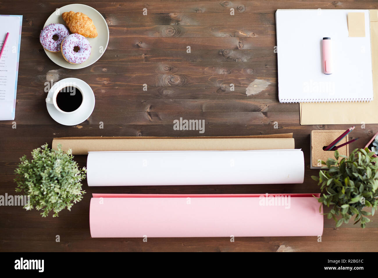 Architect workplace hi-res stock photography and images - Alamy