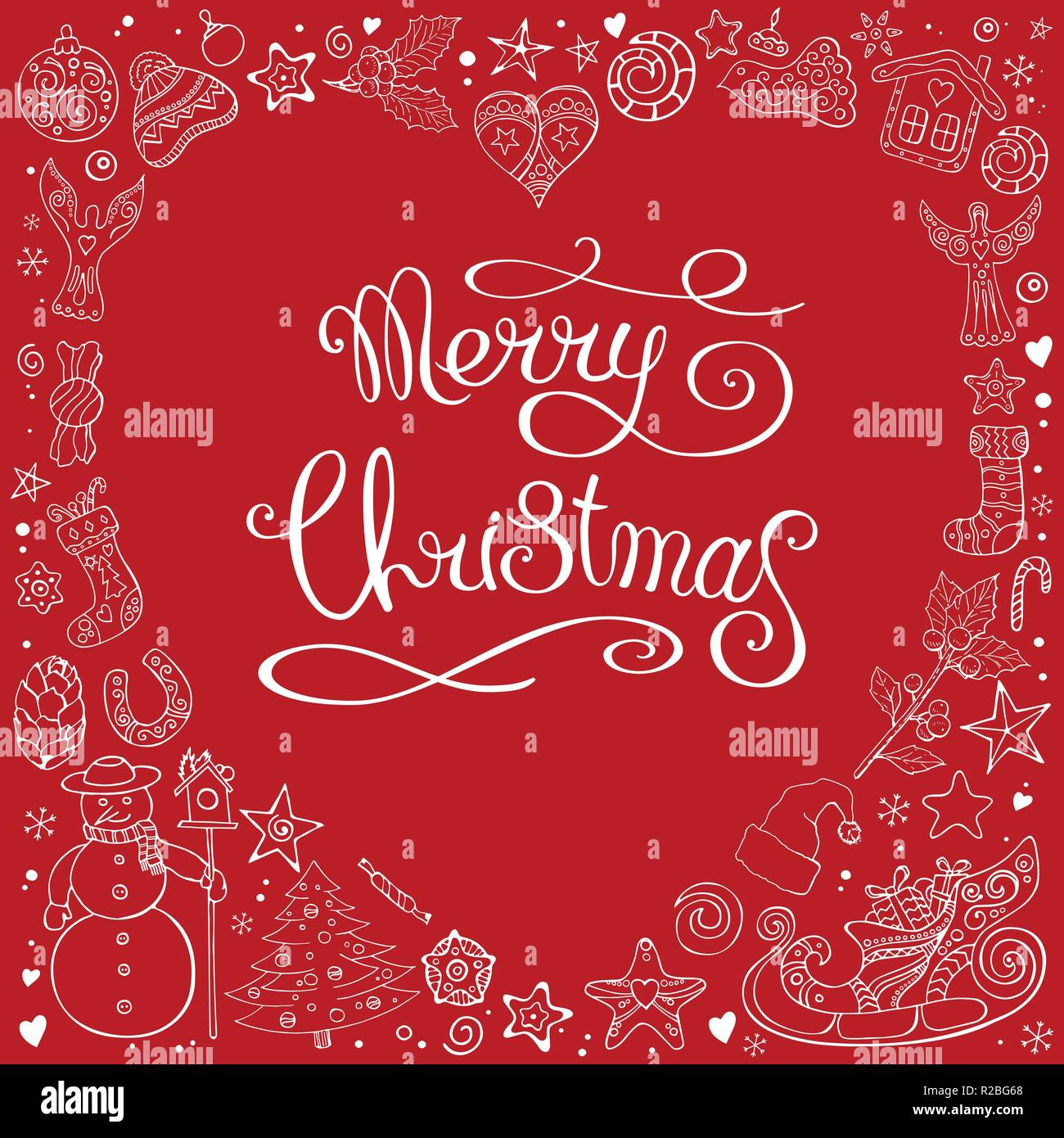 Traditional handwriting Stock Vector Images - Alamy