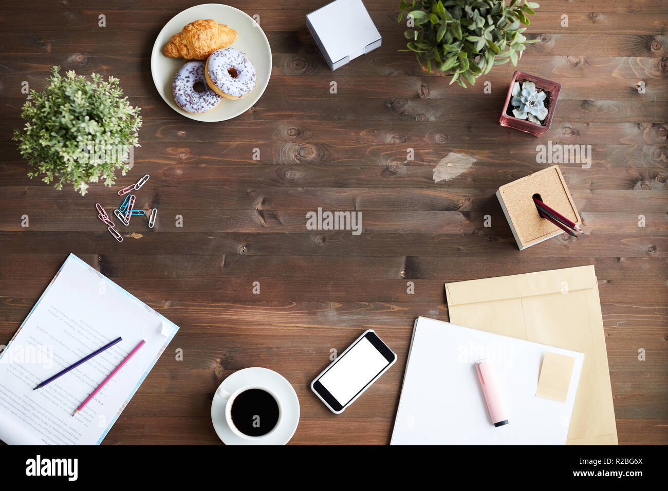 Background with objects Stock Photo - Alamy