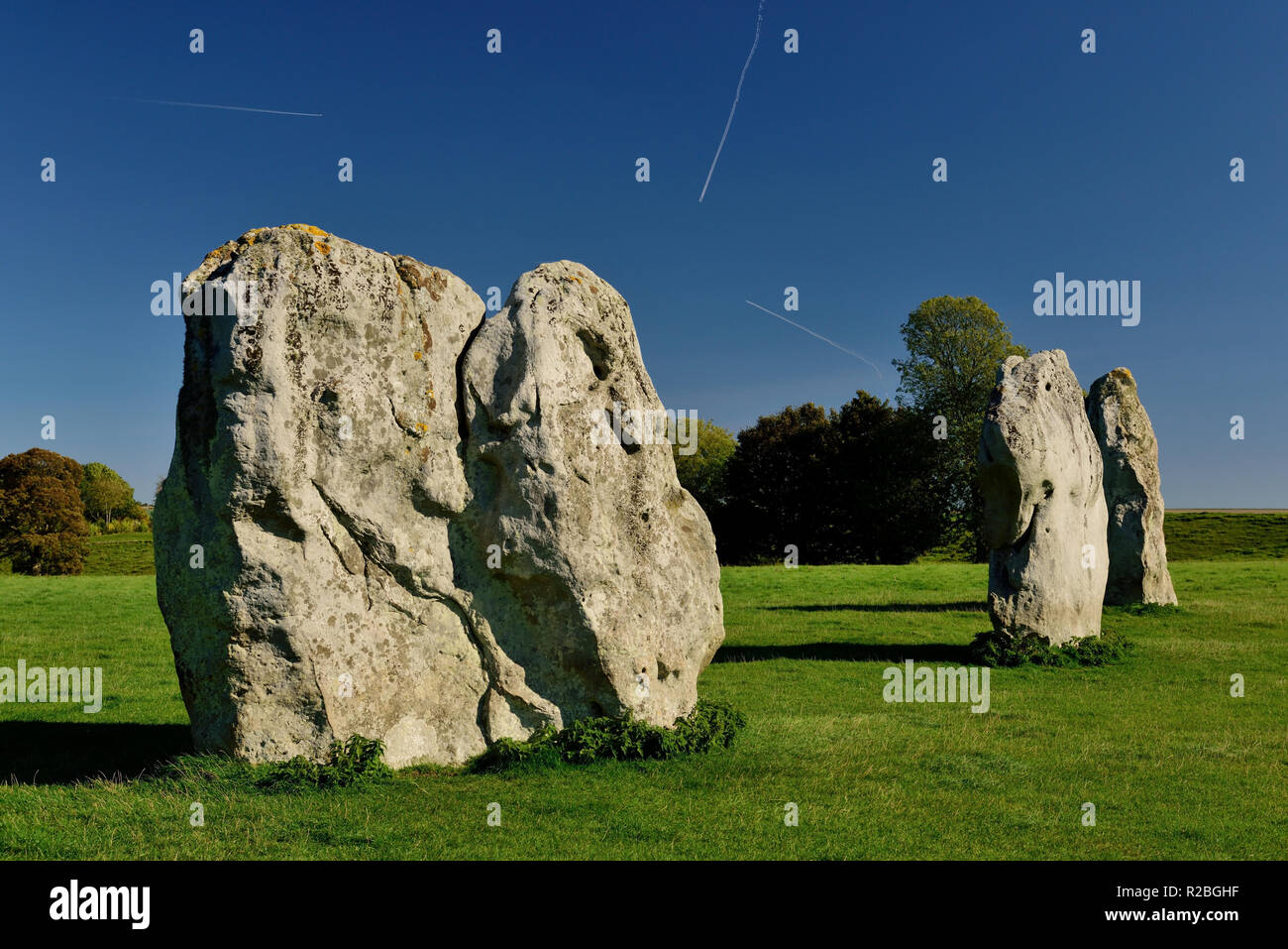 Avebury aerial hi-res stock photography and images - Alamy